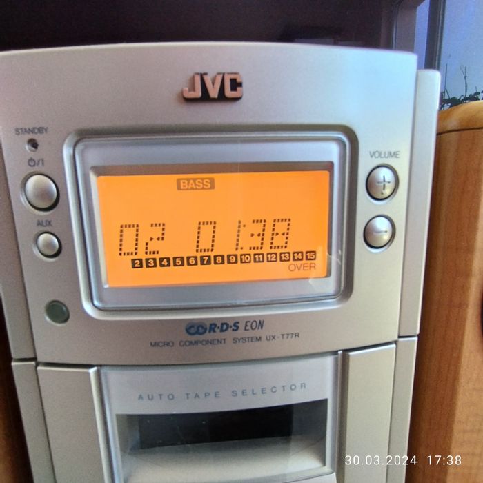 JVC Micro Hi Fi Audio System гр. София Гевгелийски • OLX.bg