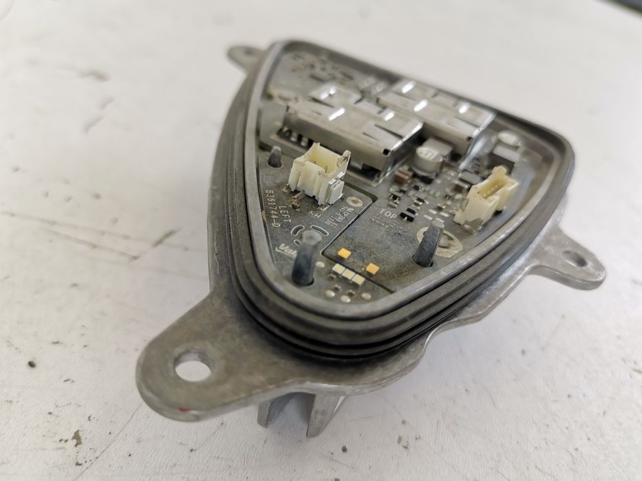 Модул Лед Фар Отпред Ляв Фолксваген / Volkswagen VW T-Roc 1 Оригинален ...