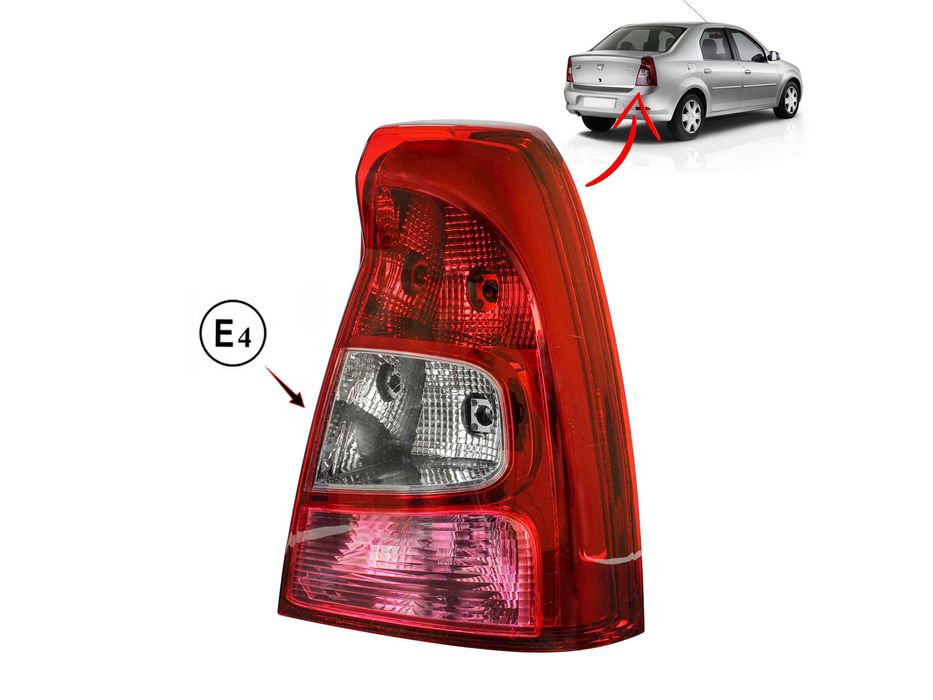 Стоп Стопове за Дачия Логан / Dacia Logan, с платка, 2009-2012 гр ...