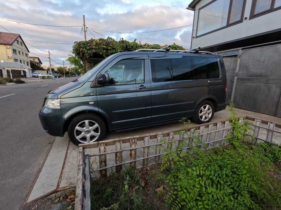 Volkswagen Multivan Atlantis 2007, revizii la zi, 280 mii km, webasto ...