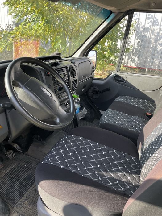Camper van Ford Transit – 6 locuri Roman • OLX.ro