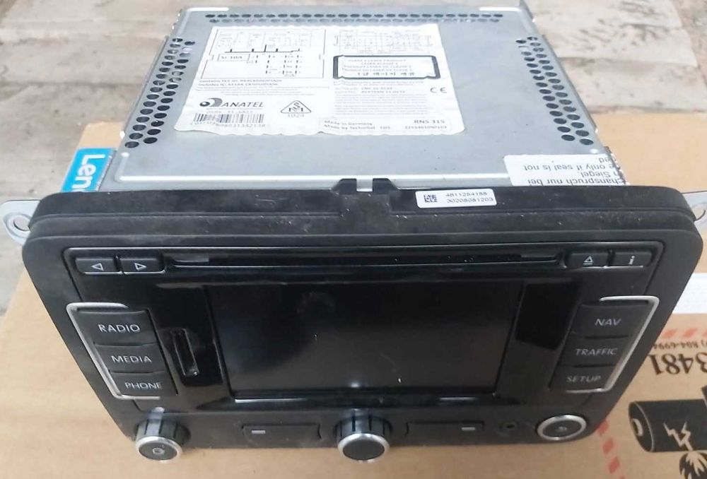 Navigație RNS 310 originala vw Passat B6/B7/Passat CC/Golf 5/Jetta ...