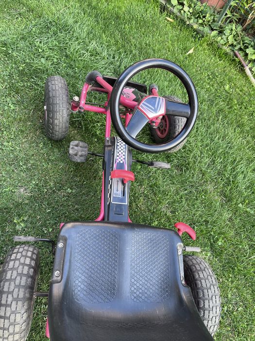 Vand Kart cu pedale categoria 4-8 ani Urisor • OLX.ro