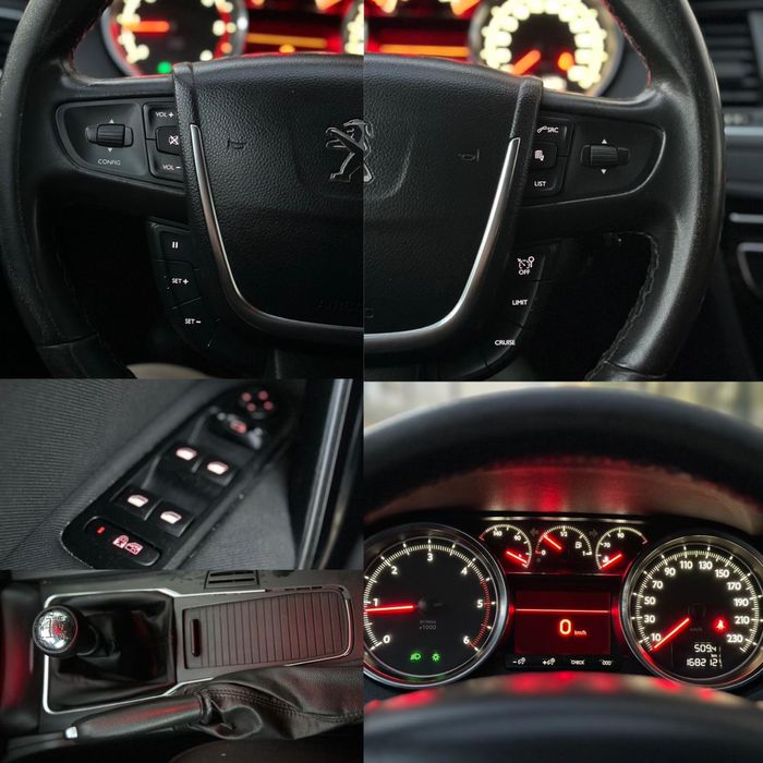 Peugeot 508 Allure 2013 1.6 eHdi 115 Cp Euro5 Navigatie Ploiesti • OLX.ro