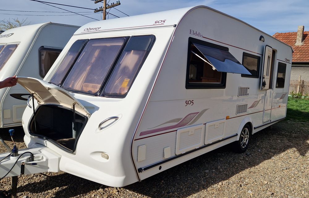Vând rulotă Elddis Odyssey 505 Oradea • OLX.ro