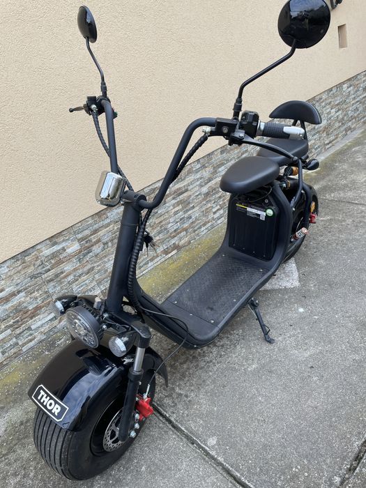 Scuter electric chopper THOR CITYCOCO-11 tip Harley Chisineu-Cris • OLX.ro
