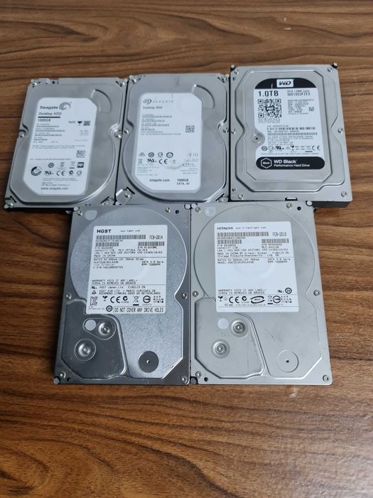 Hard disk uri 1 tb pentru supraveghere video sau stocare pc Oradea • OLX.ro