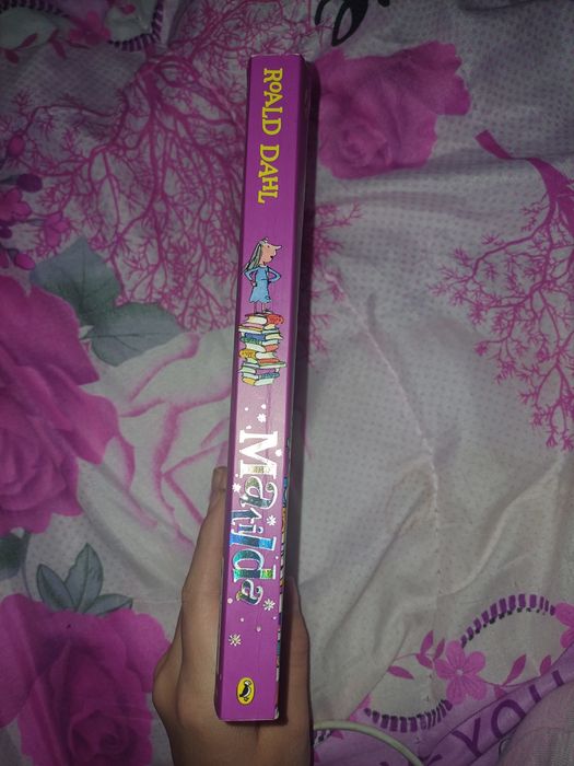 Carte Matilda de roald dahl Tazlau • OLX.ro