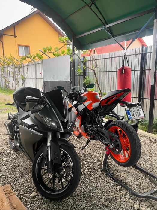 Yamaha Yzf r125cc Targu Carbunesti • OLX.ro