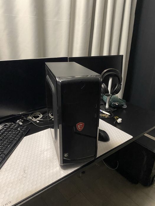 Calculator/PC Gaming I5-7400 | GTX 1050TI | 8GB RAM | SSD | HDD Constanta • OLX.ro