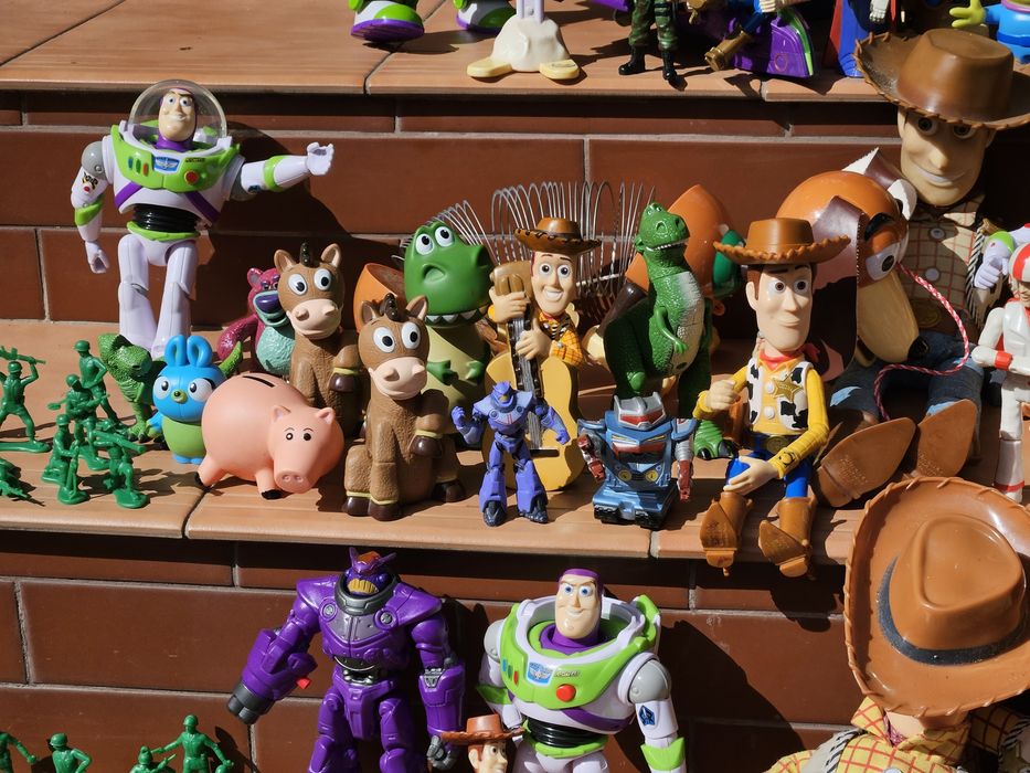 Figurine si jucarii Toy Story Disney Pixar Originale Woody Buzz Lighty ...