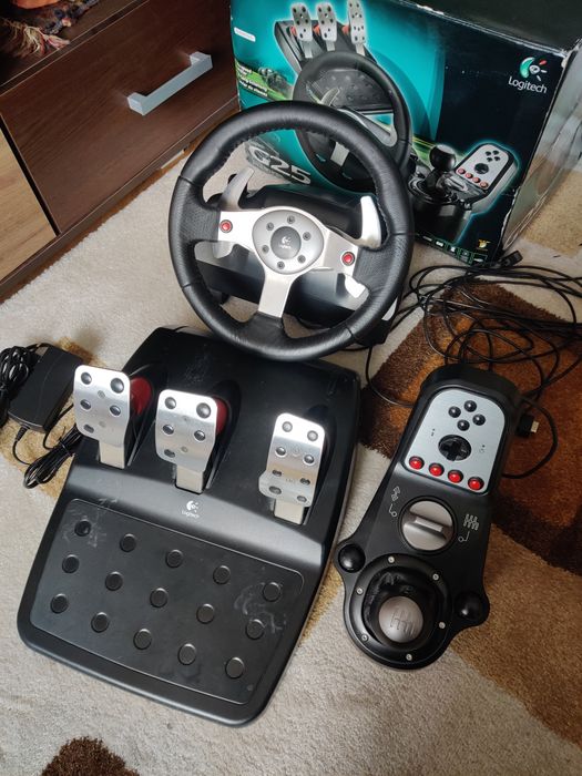 Волан Logitech g25 гр. София Център • OLX.bg
