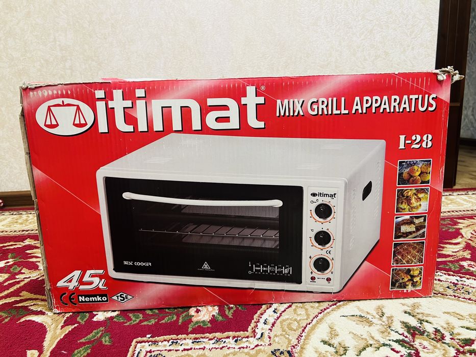 Elektricheskaya pechka itimat 45L: 80 у.е. - Плиты / печи Ташкент на Olx