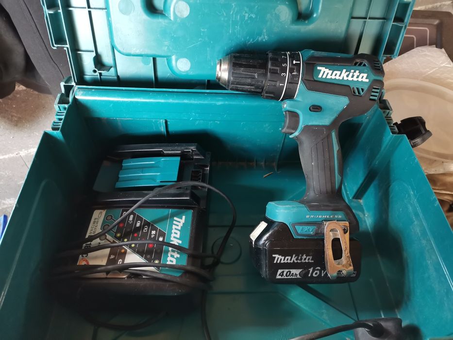 Машини, храсторез щил stihl hs81r makita bosch, impact combidrill с ...