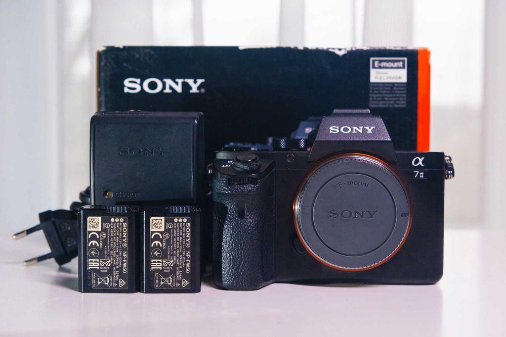 Sony a7 II mirrorless Falticeni • OLX.ro