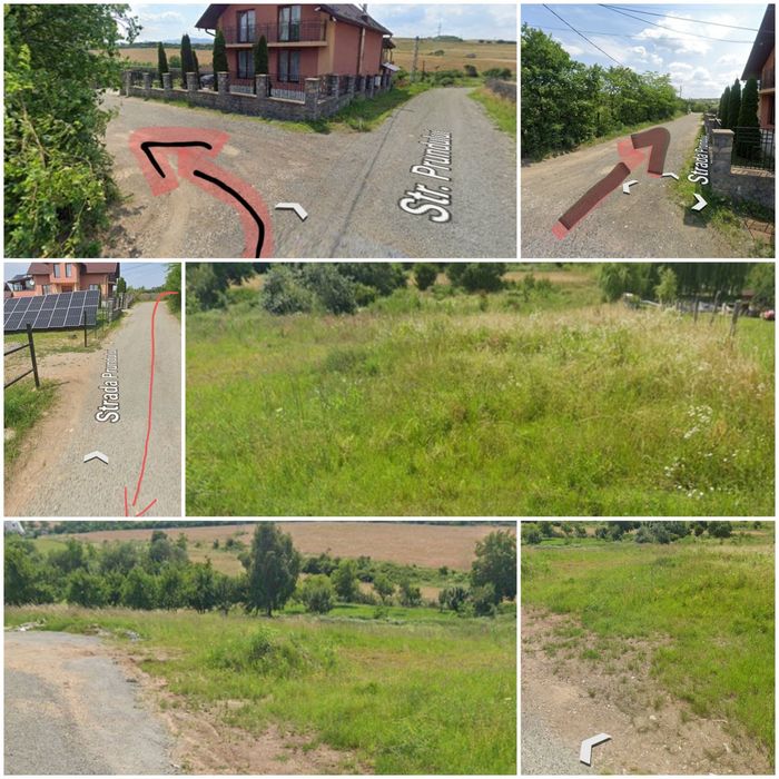 Teren Intravilan Huedin - 40 ari - front stradal 57 m Huedin • OLX.ro