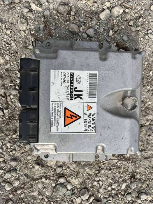 Компютър SUBARU OUTBACK 2.0D 22611AN040 Forester Legacy Ecu гр. Варна ...