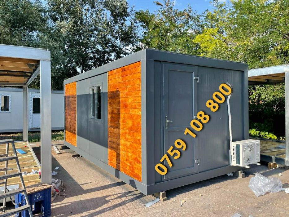 Containere modulare vitrină container birou magazin casă locuit Brasov ...