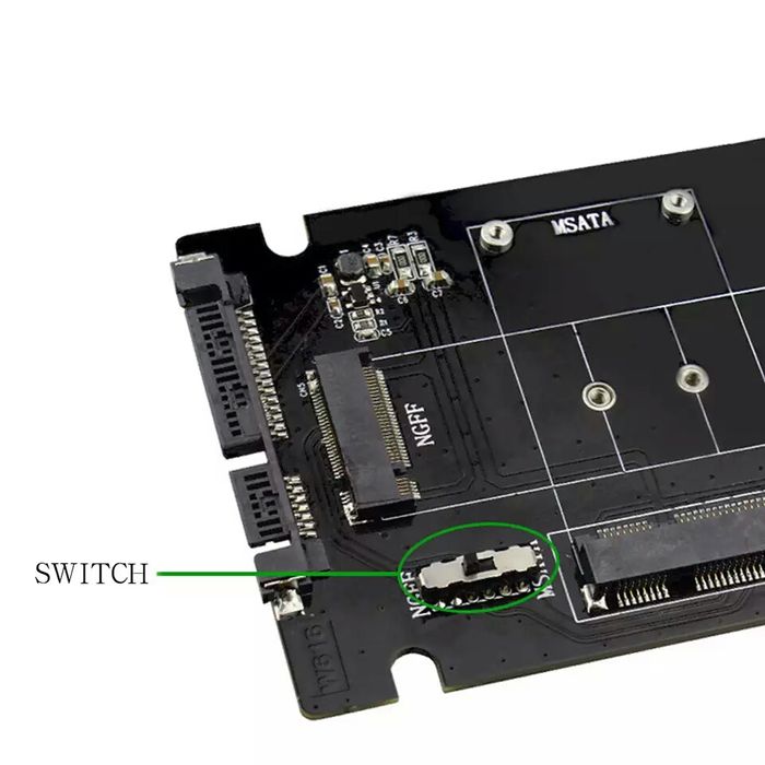 Продавам 4 адапторa за msata и ngff m.2 ssd дискове към sata изход гр ...