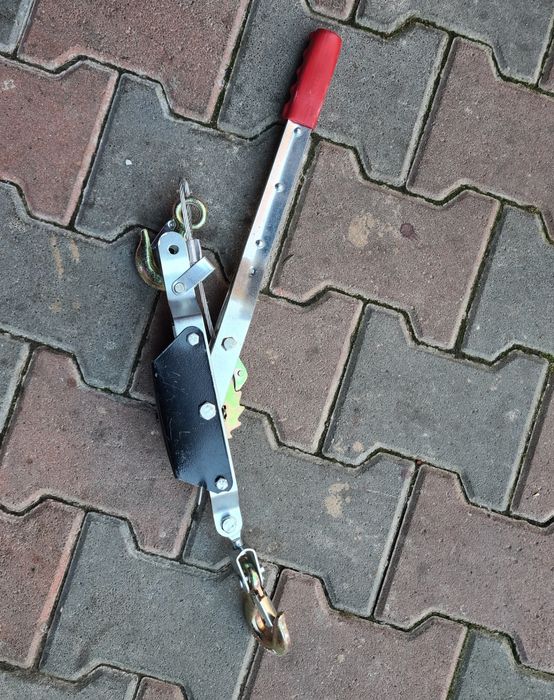 TROLIU Profesional Scripete cu Cablu ORIZONTAL CAPACITATE 2 TON 4 TONE ...