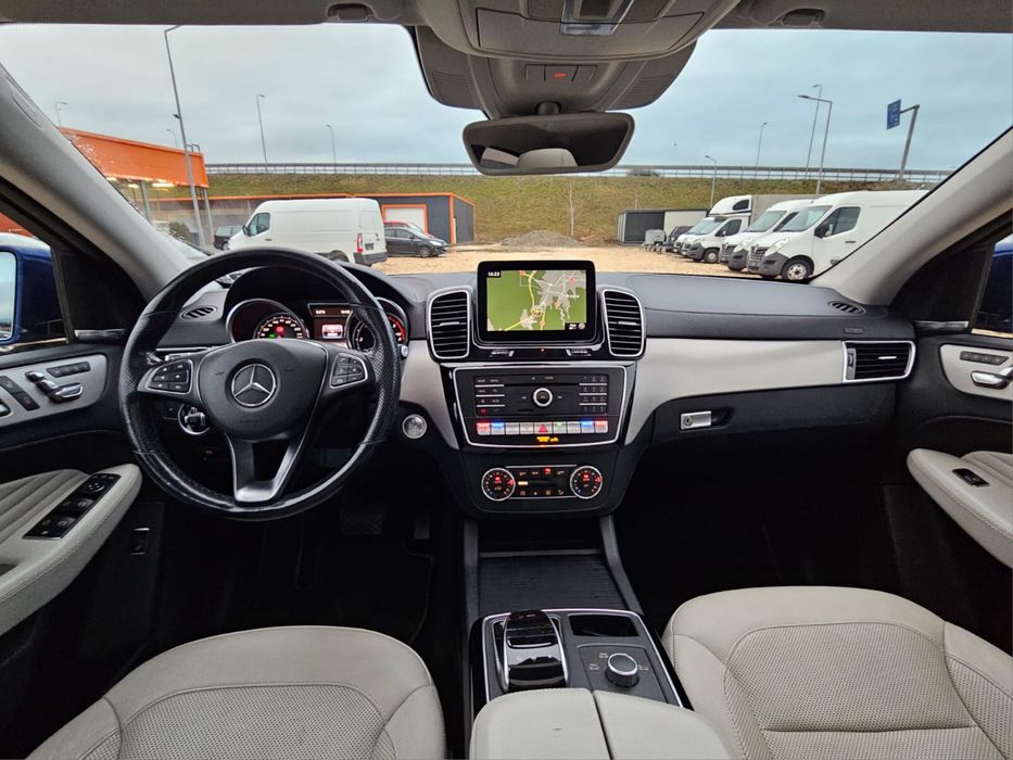 Mercedes Gle 350 Cdi 4Matic An Fab.2018 9G/Tronic 88000 Km Reali ...