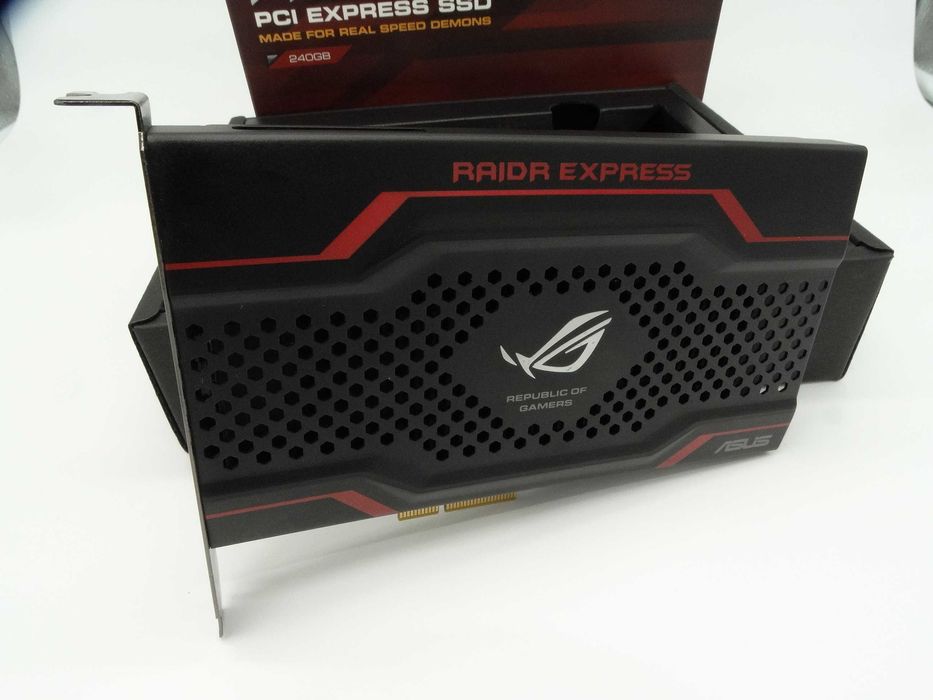 ASUS Raidr Express 240 GB / PCI SSD - Супер бърз твърд диск гр. Варна ...