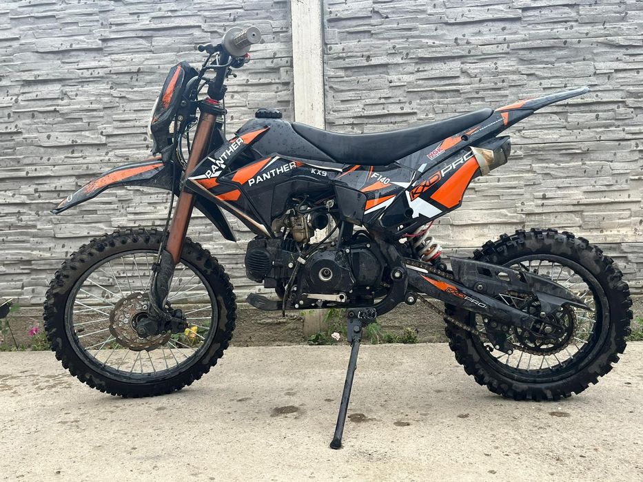 Cross-140cc, KXD Pro Germany, Panther, pornire – electric+kickstart Chisoda • OLX.ro