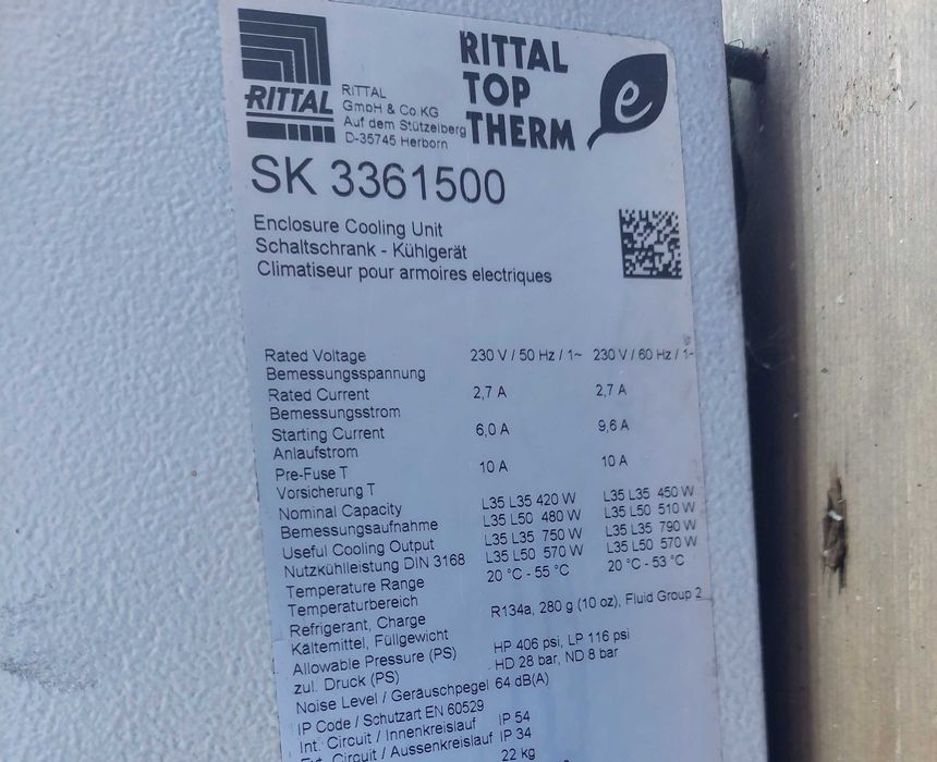 Placa electronica controler Rittal SK3361500 carel ritcusrg01 Timisoara ...