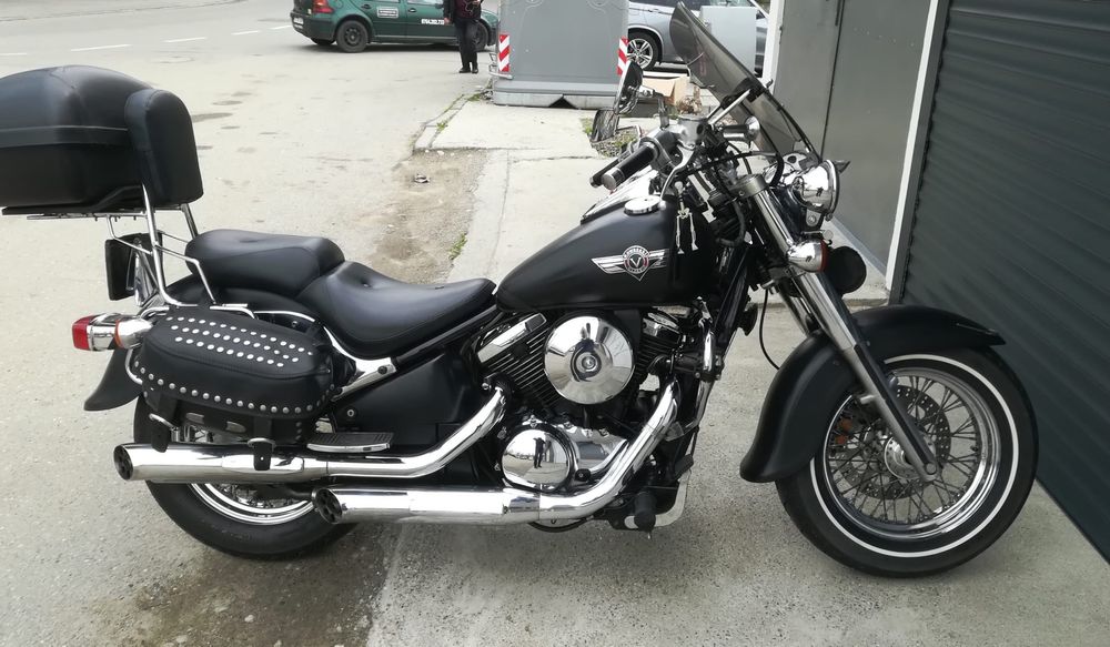 Motocicletă kawasaki Vn800C Vulcan Slatina • OLX.ro
