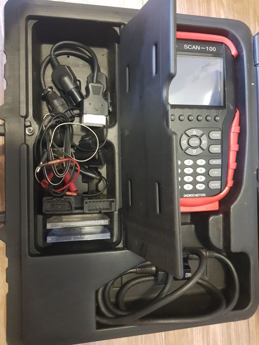 Tester diagnoza Daewoo Scan 100 Crang • OLX.ro