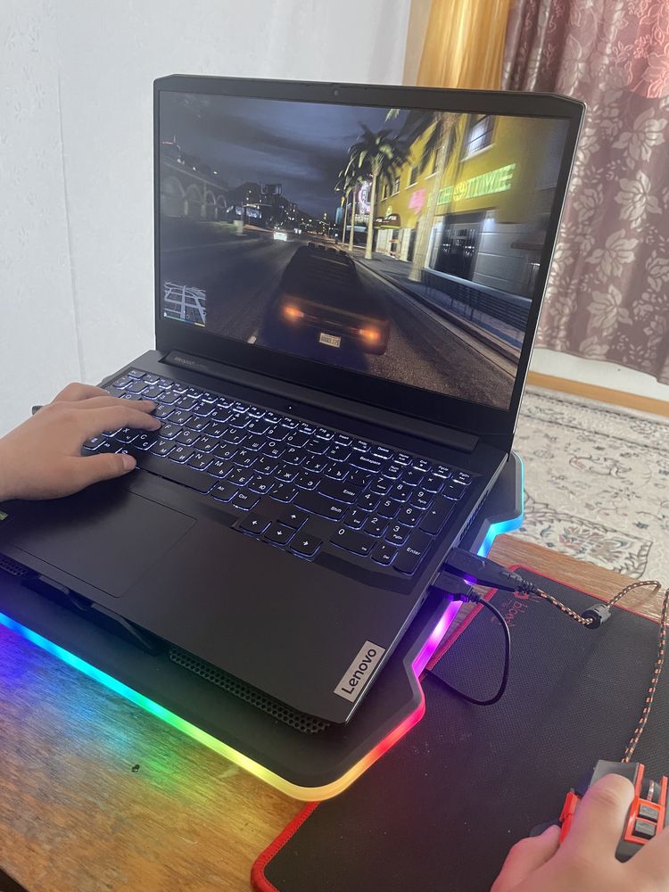 Lenovo ideapad gaming 3 16 оперативная память: 300 000 тг. - Ноутбуки ...