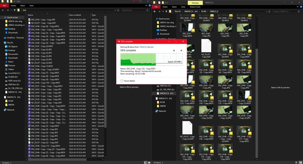 CFexpress Type B Cititor Carduri Card Reader USB (pt Nikon Z6 etc ...