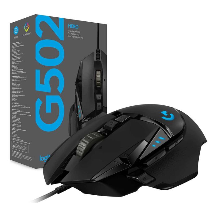 [Rezervat] Mouse gaming Logitech G502 Hero - NOU SIGILAT Bucuresti ...
