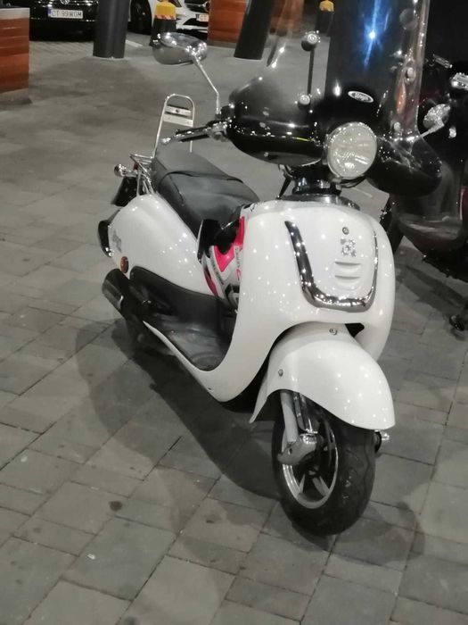 Scuter AGM Retro 50cc 4 timpi Constanta • OLX.ro