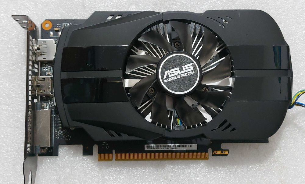Placa video ASUS GeForce GTX 1050 Ti Phoenix 4GB GDDR5 Oradea • OLX.ro