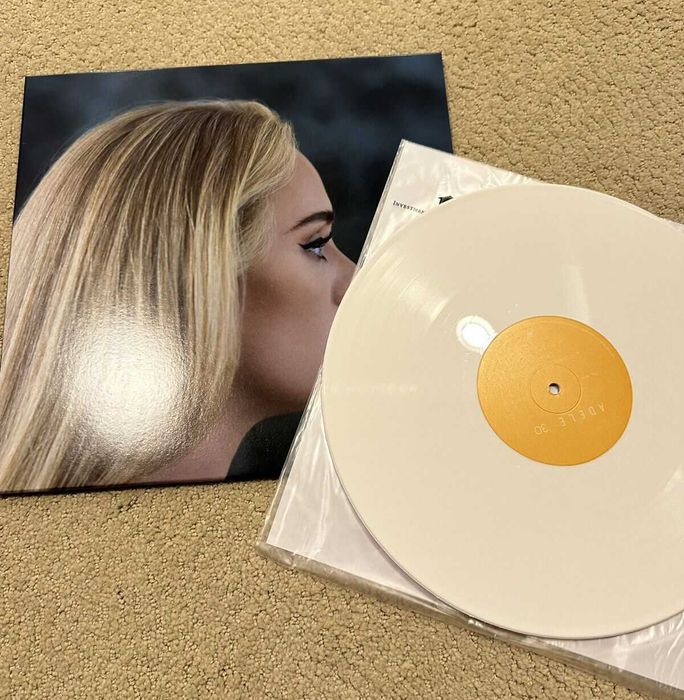 ADELE - 30 - Exclusive White Vinyl - Специално издание бял винил ! гр ...