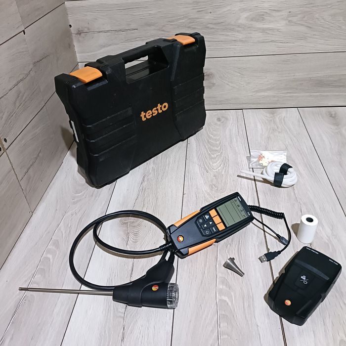 Analizor de ardere Testo 310 cu imprimanta Bucuresti Sectorul 2 • OLX.ro