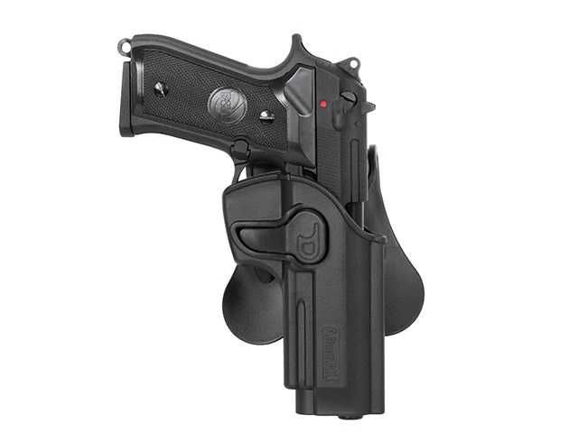 Toc Pistol Beretta Politia Romana PX4 Storm model rotativ 360 grade ...