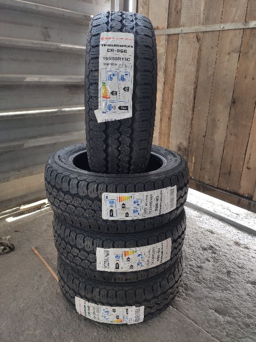 Нови Гуми за Ремарке, Платформа Maxxis - 195 50 13 и 195 55 10 гр ...