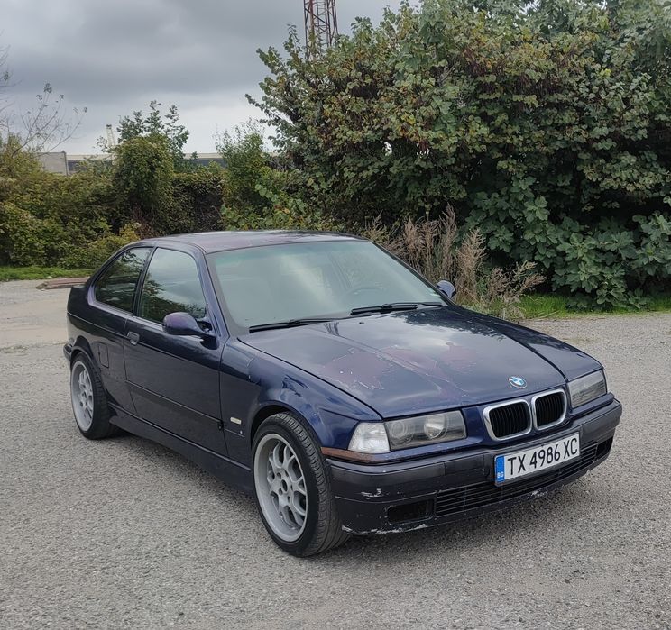 Продавам BMW E36 318 TDS гр. Балчик • OLX.bg