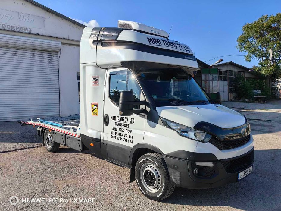 Iveco 35 c 17 специален по талон гр. Шумен Добруджански • OLX.bg