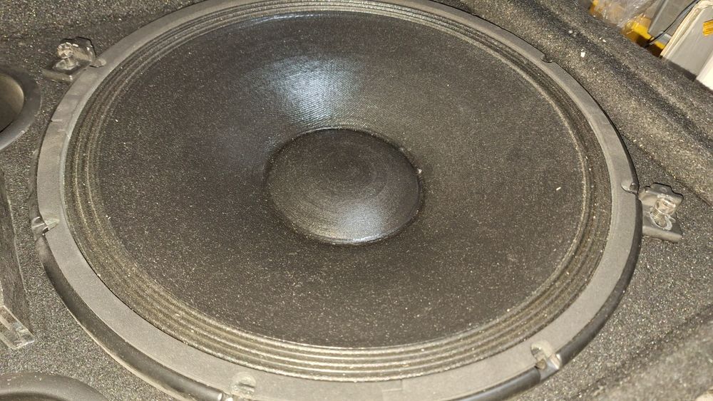 Boxe rcf cu jbl 15 cutii ev T52 dynacord b&c behringer solton fbt ...