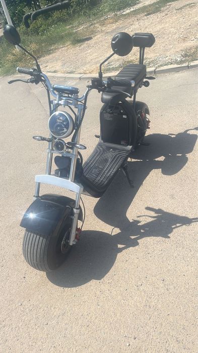 Vand scuter electric jrh cumparat de nou Cap Aurora • OLX.ro