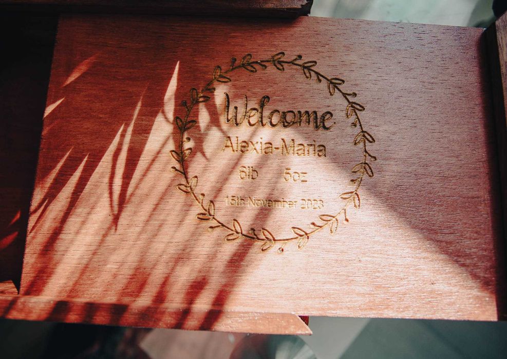 Cutie pentru stick USB,păstrare fotografii nunta,botez Campulung ...