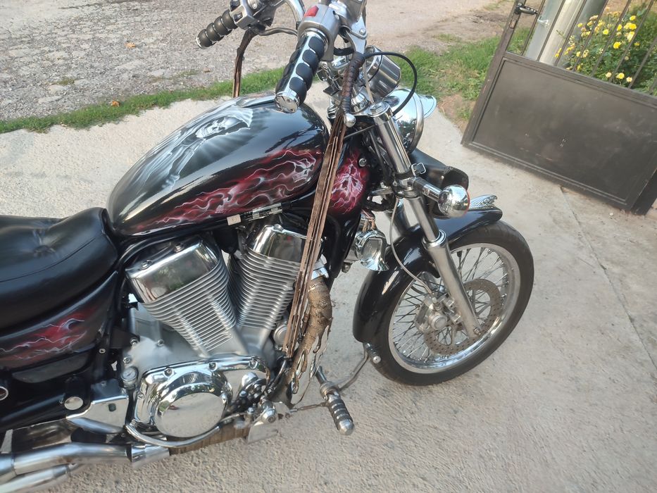 Сузуки Интрудер 1400 кубика 5 скорости гр. Дупница • OLX.bg
