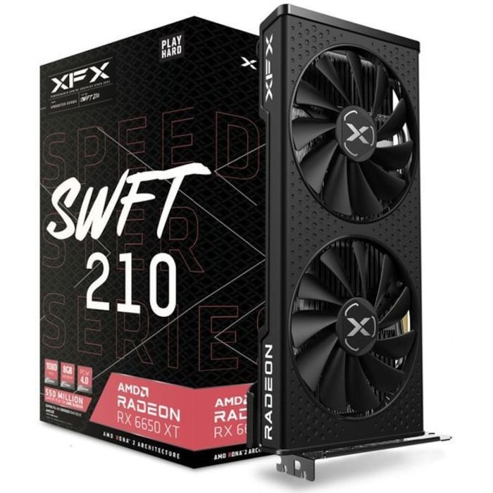 Видеокарта xfx swift 210 rx 6650 xt гр. София Бъкстон • OLX.bg