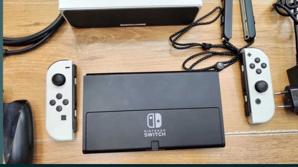 Nintendo Switch Oled, 256gb, Zelda Tears, Mario, Pokemon - 30 jocuri ...