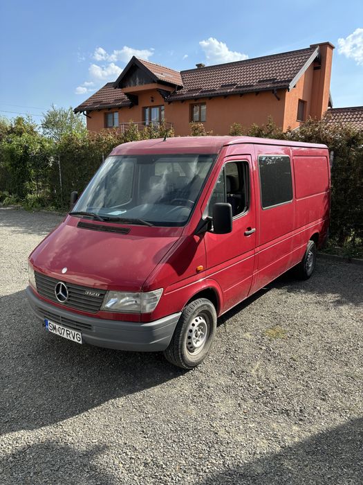 Mercedes sprinter 312d Micula • OLX.ro