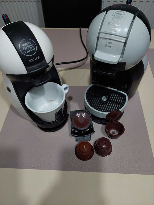 Capsula cafea macinata naturala Krups Nescafe Dolce Gusto reutilizabil ...