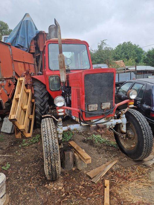 Трактор Болгар МТЗ 80 с. Дончево • OLX.bg